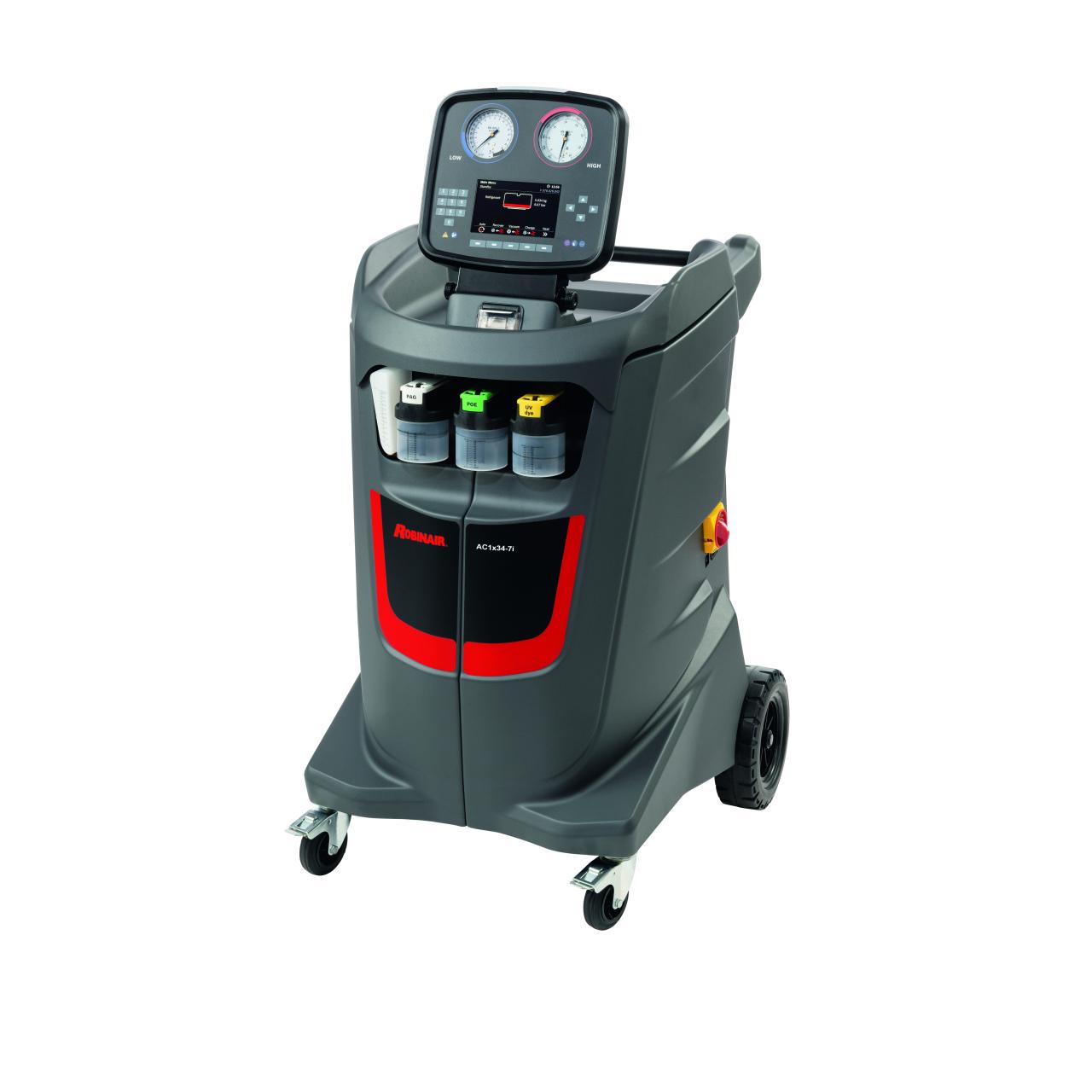 AC1x34-7i Fully automatic A/C service unit for R134a/R456a | Robinair