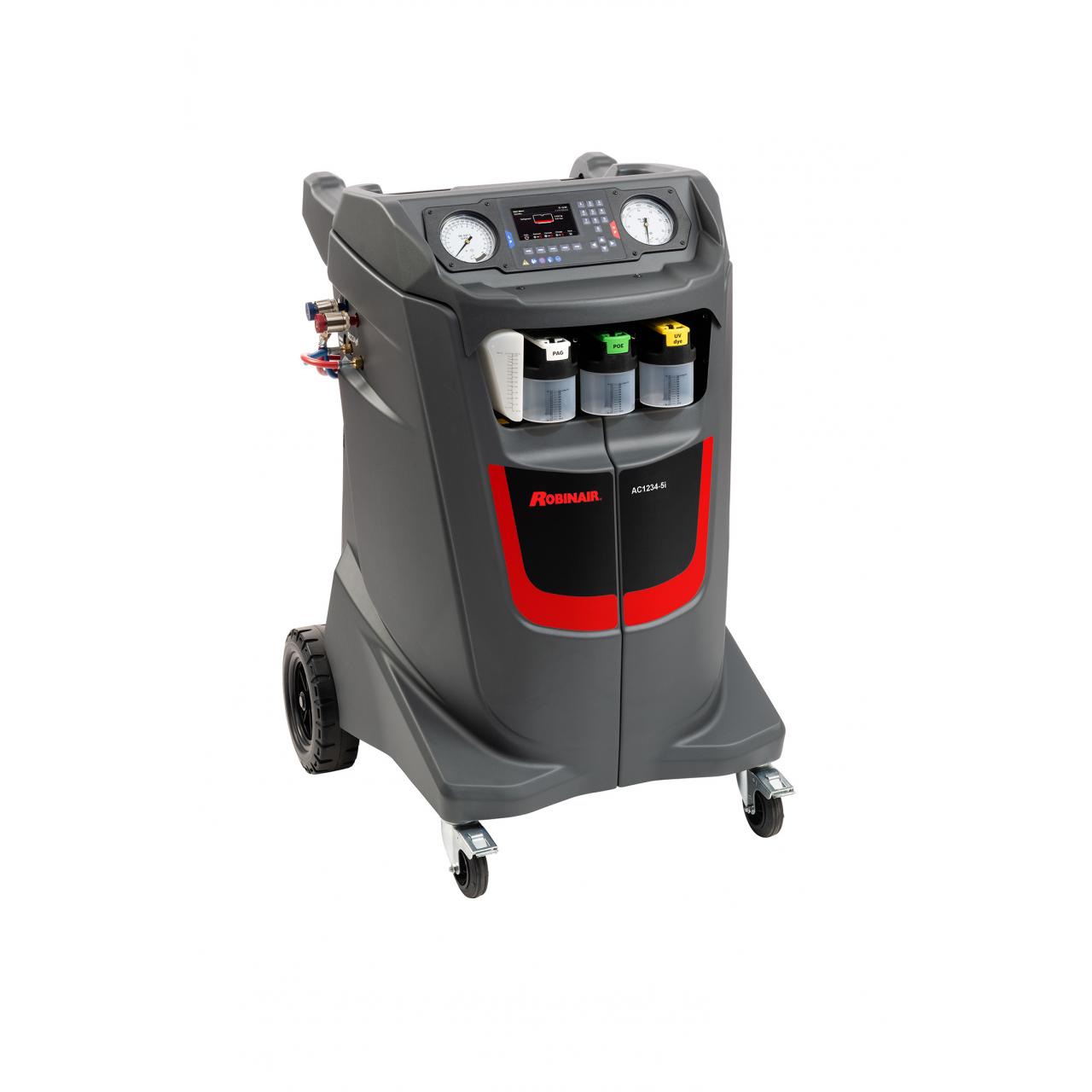 AC1234-5iRI Fully automatic A/C service unit for R1234yf with ...